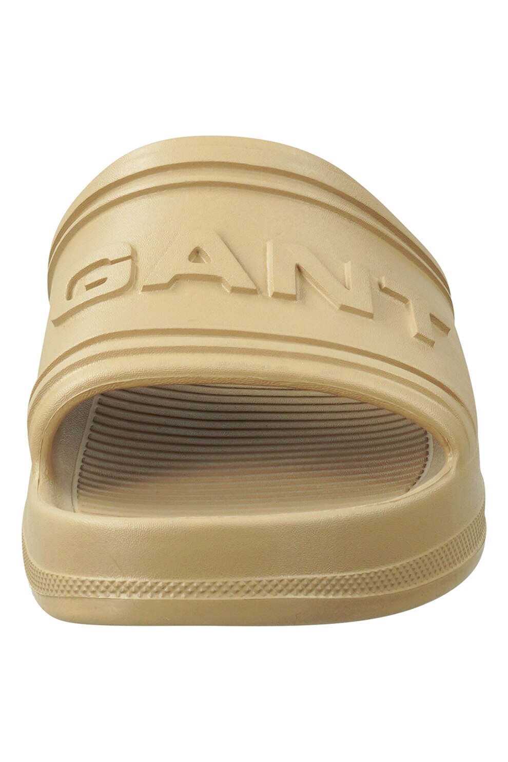 Gant, Papuci cu logo in relief, Maro nisip, 44 - eMAG.ro