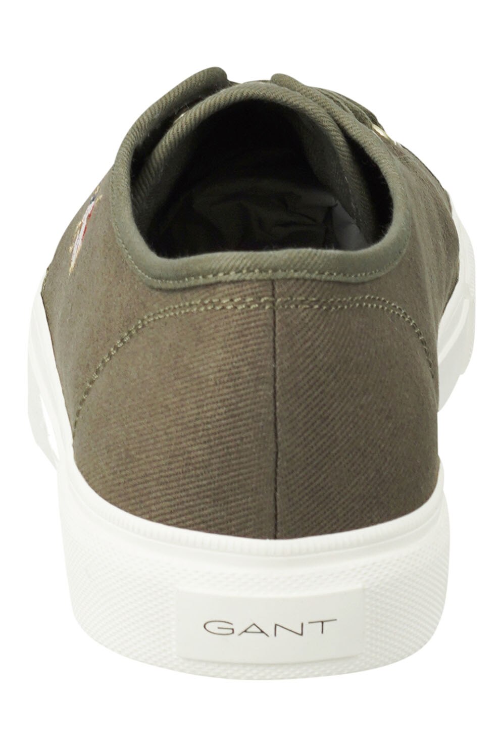 Gant, Кецове с бродирано лого, Каки, 44 - eMAG.bg