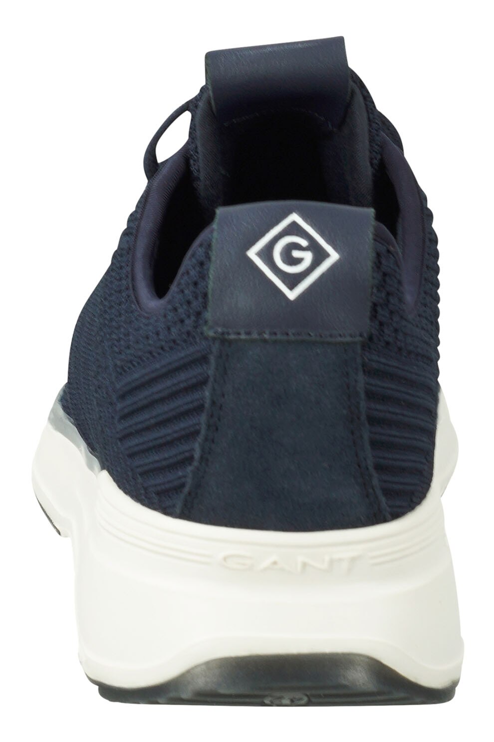 Gant, Pantofi sport low-cut din plasa Beeker, Albastru marin, 43 - eMAG.ro