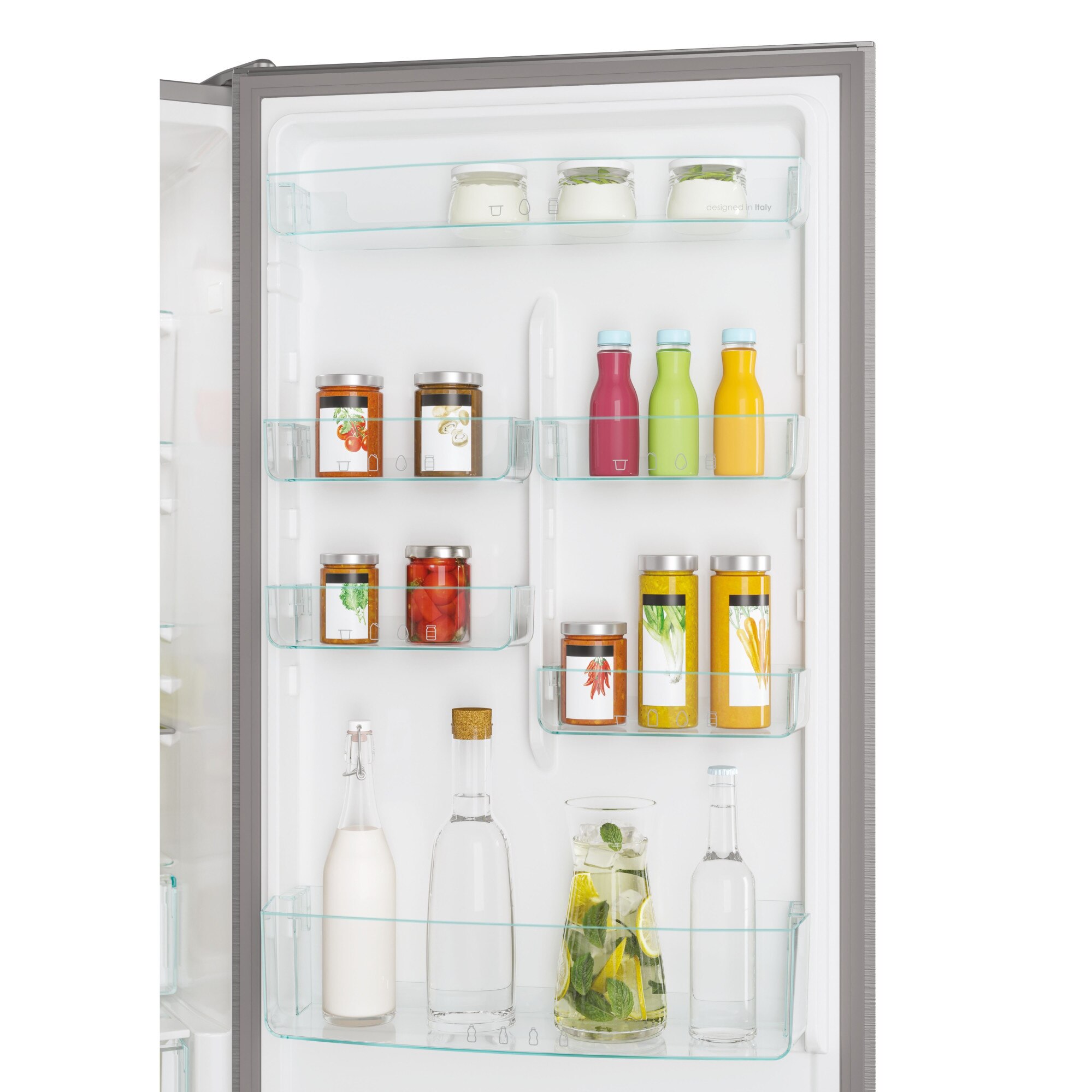 Combina frigorifica Candy CCE7T620EX, 377 l, Total No Frost Circle+ ...