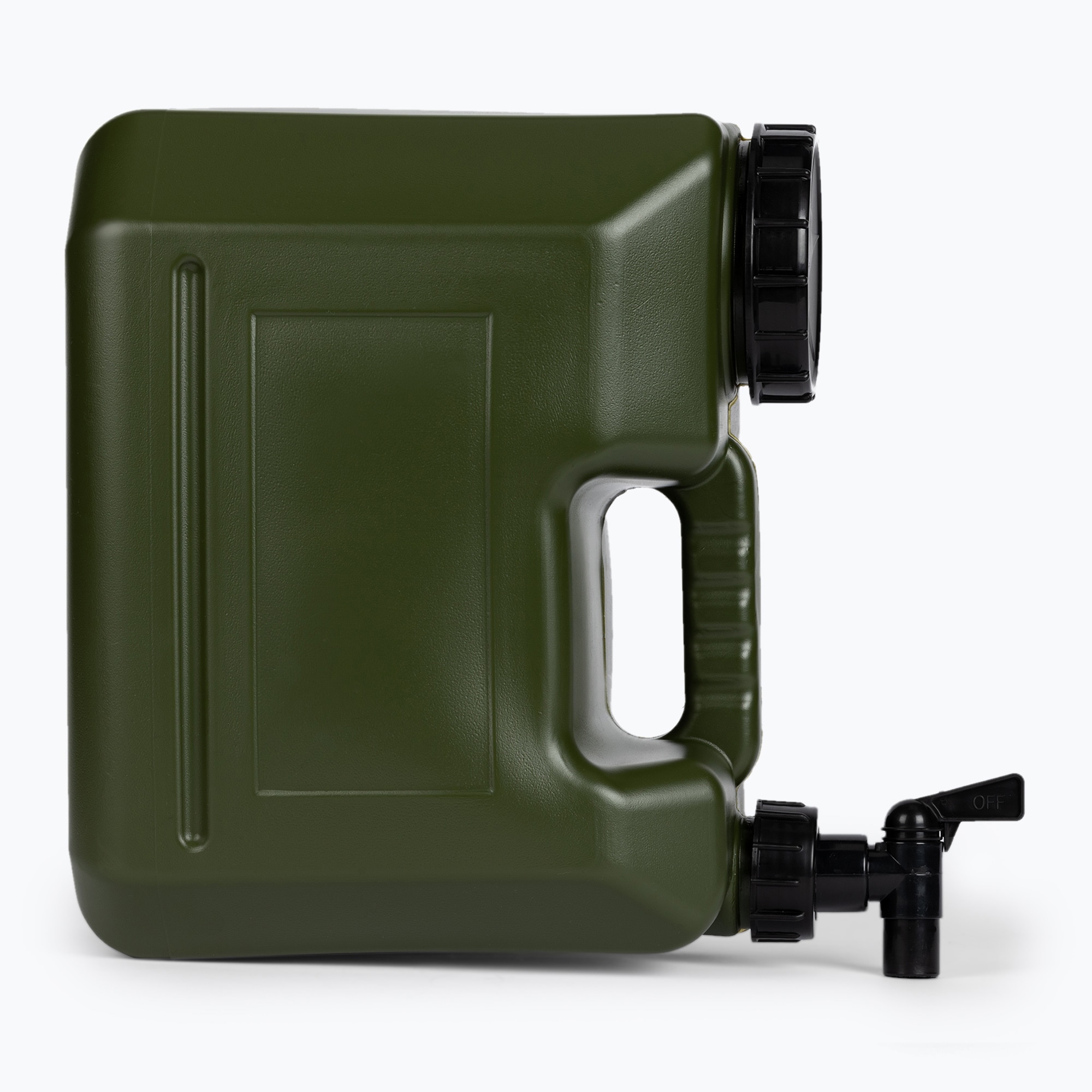 Canistra pentru apa, RidgeMonkey, HDPE, Verde - eMAG.ro