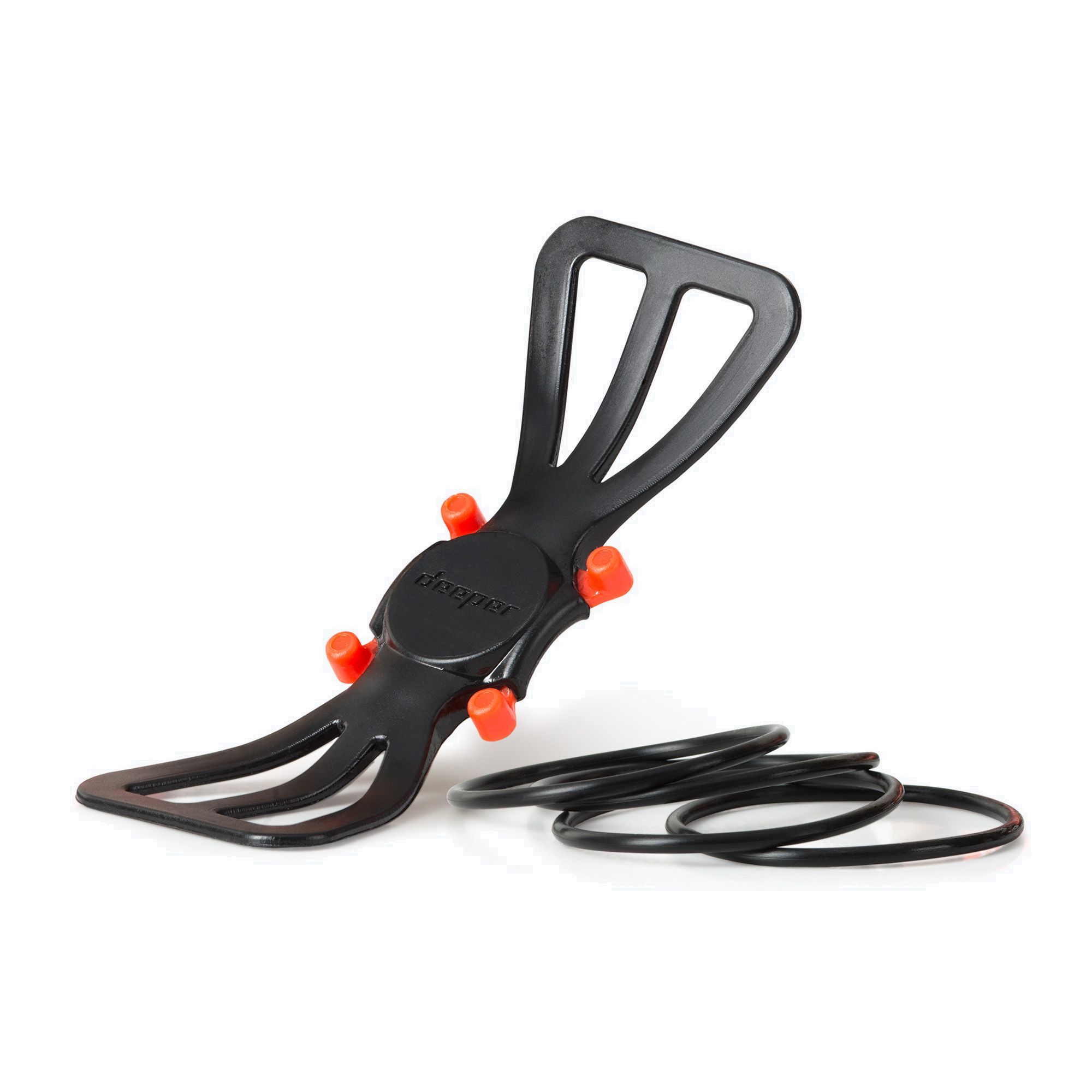 Suport telefon, Deeper, Silicon, Negru - eMAG.ro