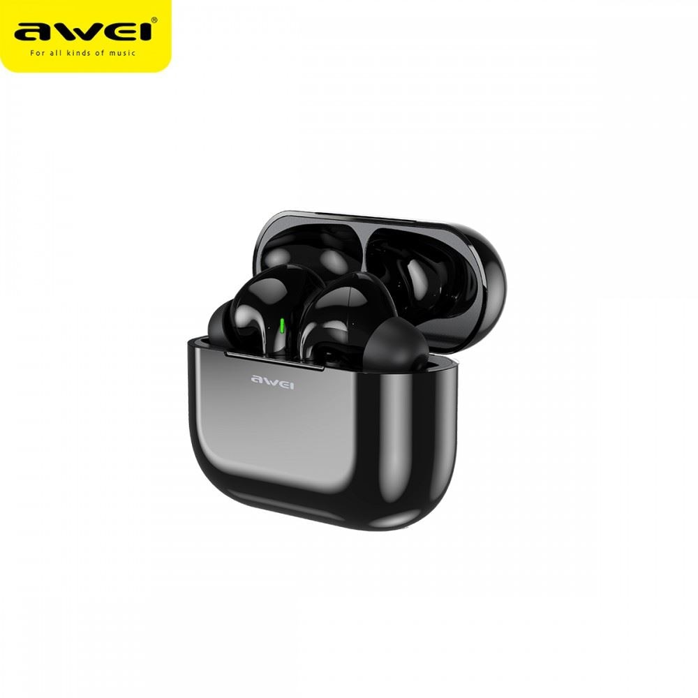 Awei T29 TWS headset fekete (AWEI-TWS-T29-BK) - eMAG.hu