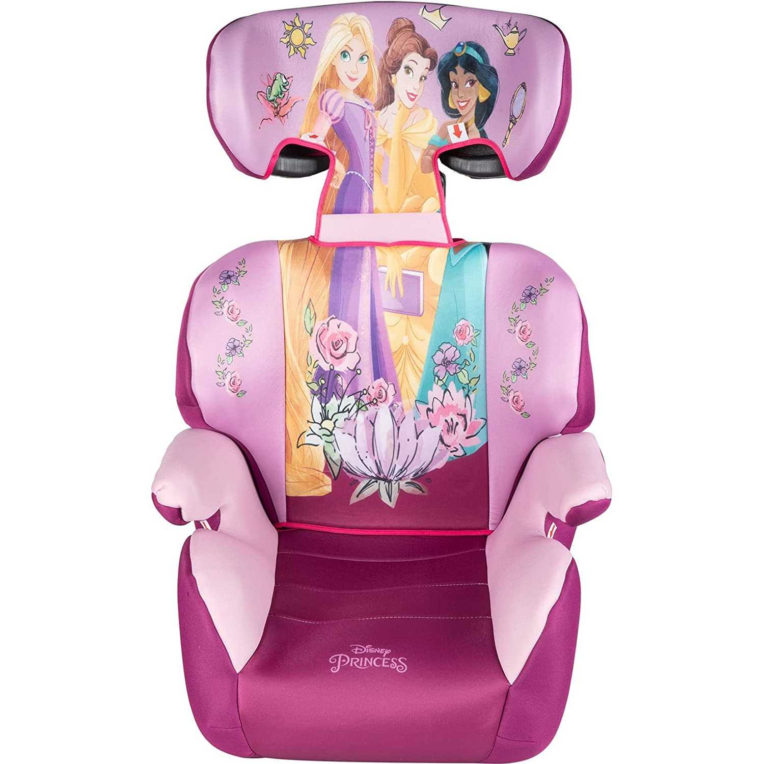 Scaun auto Princess 15 - 36 kg cu tetiera reglabila, TataWay, Roz - eMAG.ro