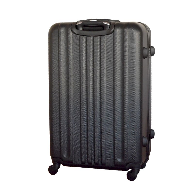 Set 3 trolere voiaj CONFORT, ABS, marime S+M+L, Culoare Negru - eMAG.ro