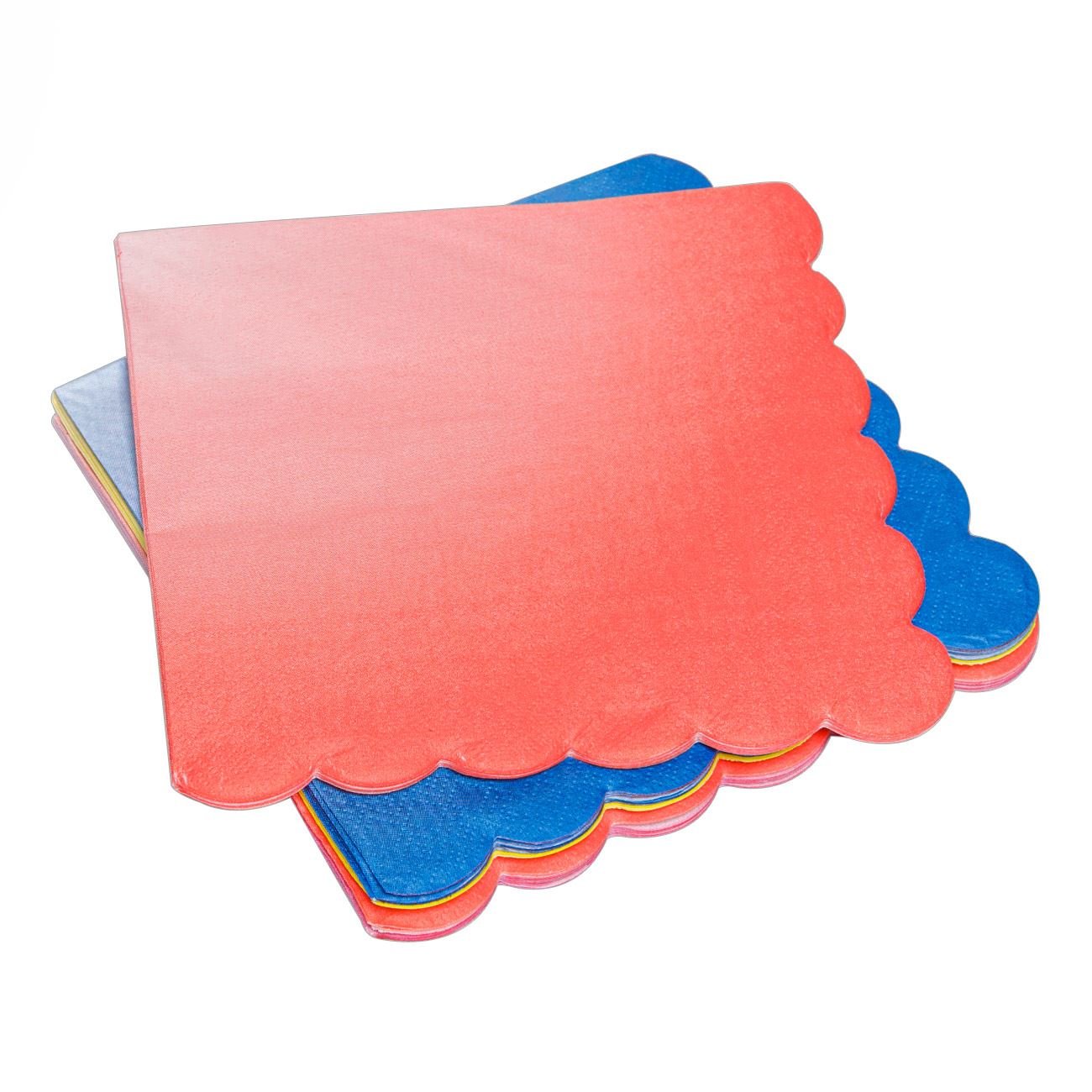 Set 20 Servetele colorate de masa, Fade, 2 straturi, 33x33 cm - eMAG.ro
