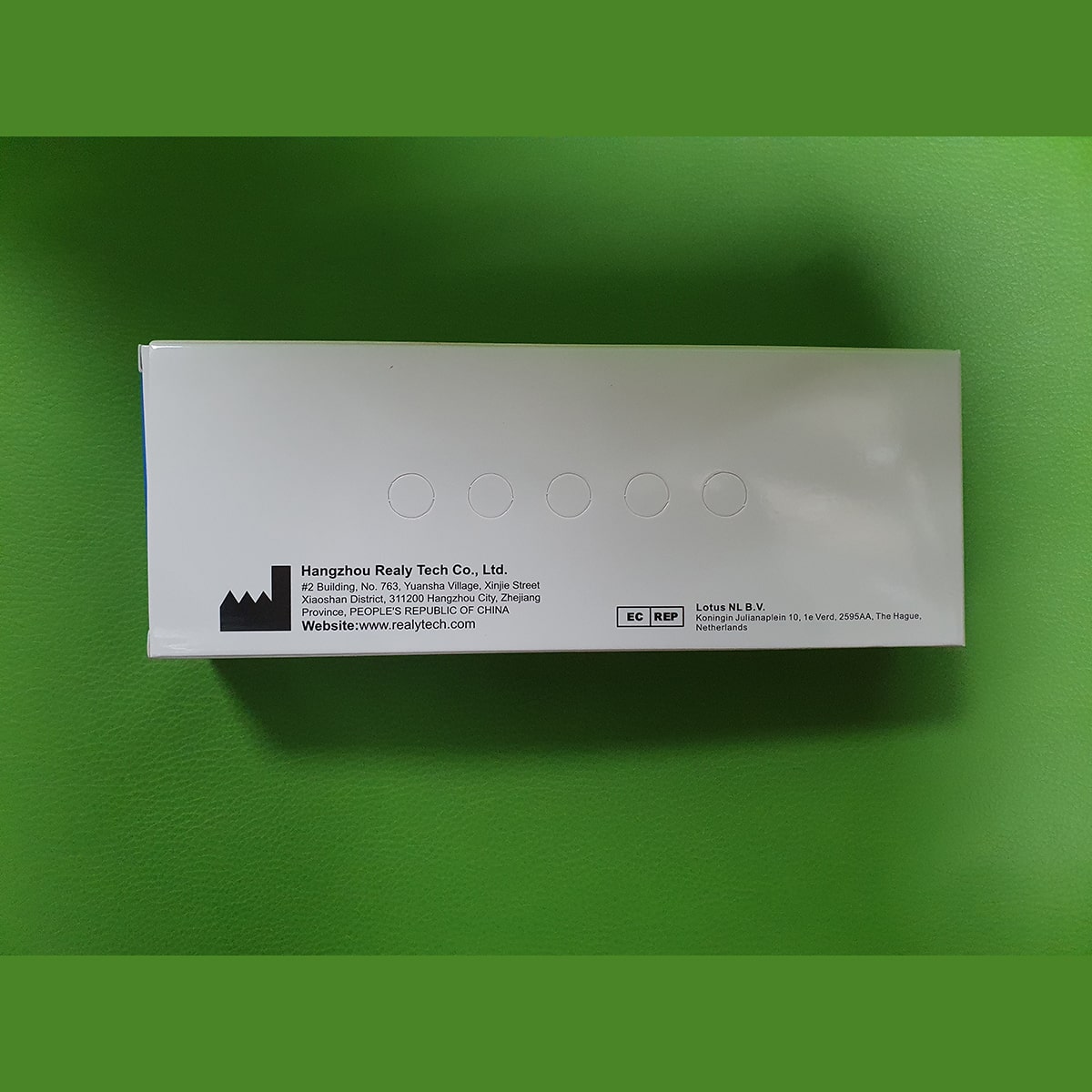 Set 5 Teste Rapide Antigen, Combinate, Gripa A+B si Covid-19, Realy ...