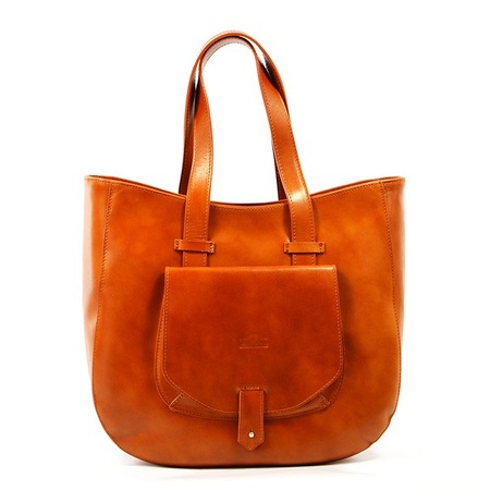 Geanta shopper, Vera Pelle, Piele naturala, Maro - eMAG.ro