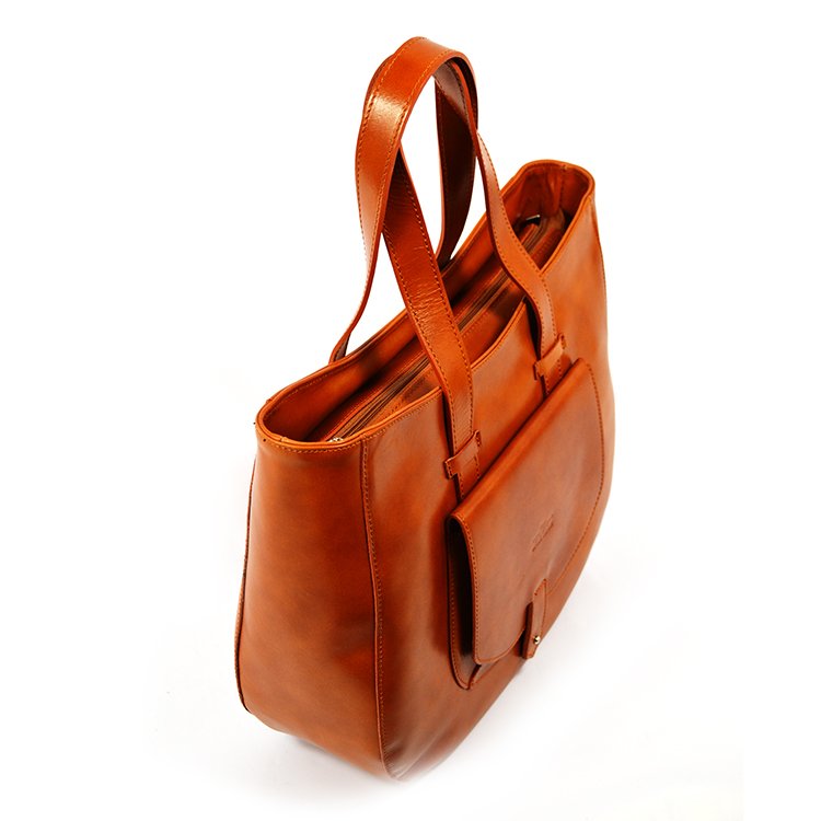 Geanta shopper, Vera Pelle, Piele naturala, Maro - eMAG.ro