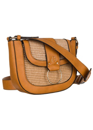 Geanta crossbody dama, LuluCastagnette, Piele ecologica, 27x18x6 cm ...