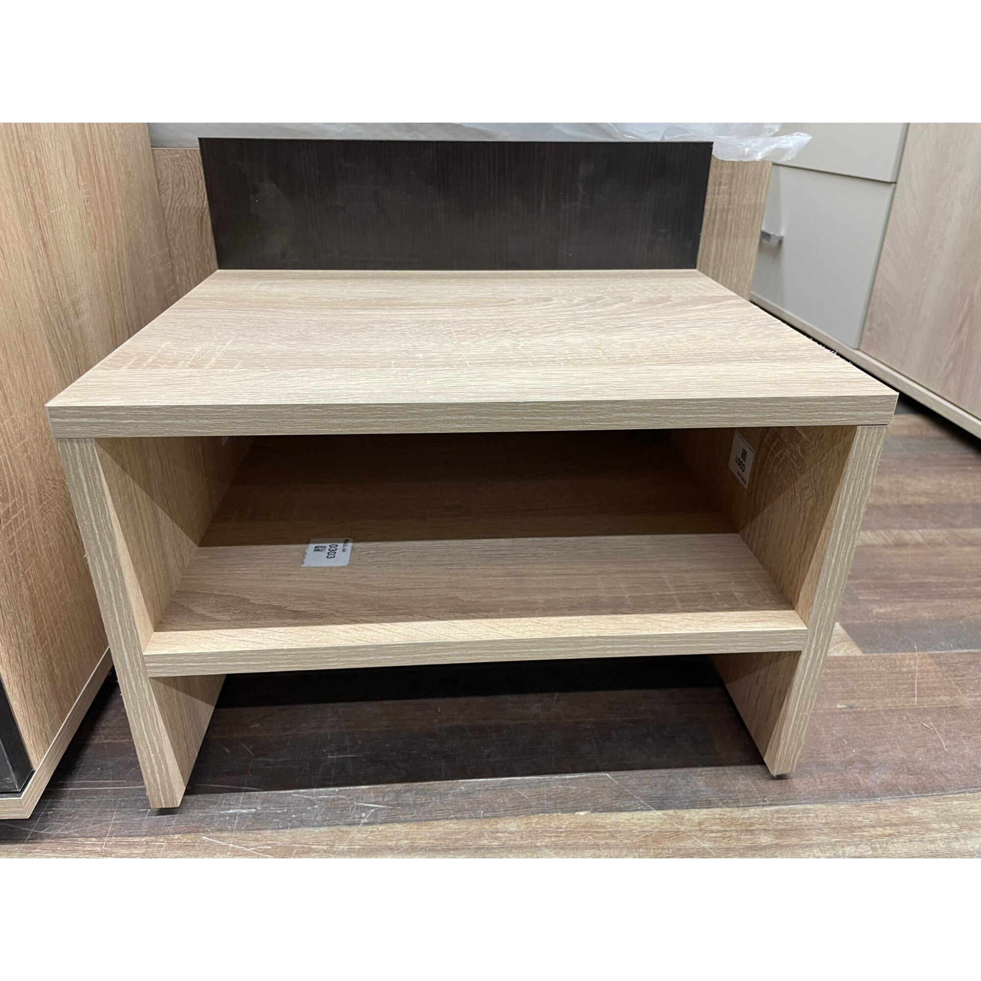 Noptiera pentru dormitor cu 2 rafturi, 40 x 36 x 33 cm - eMAG.ro