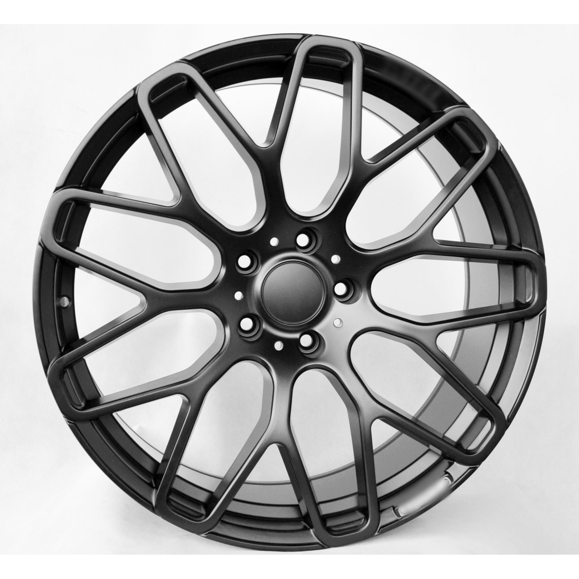 Set 4 jante, Aliaj PDW, 22 x 10 inch, 5 x 112, Rotund, Aluminiu, Argintiu - eMAG.ro