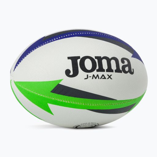 Minge de rugby, Joma, 4, Alb/Verde/Albastru - eMAG.ro