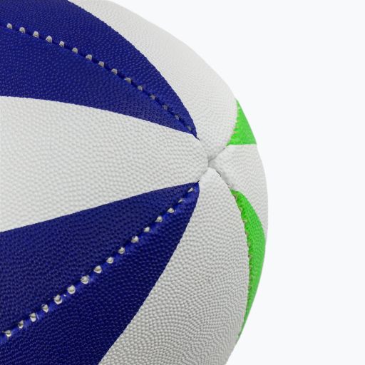 Minge de rugby, Joma, 4, Alb/Verde/Albastru - eMAG.ro