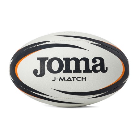 Minge de rugby, Joma, 5, Alb/Negru - eMAG.ro