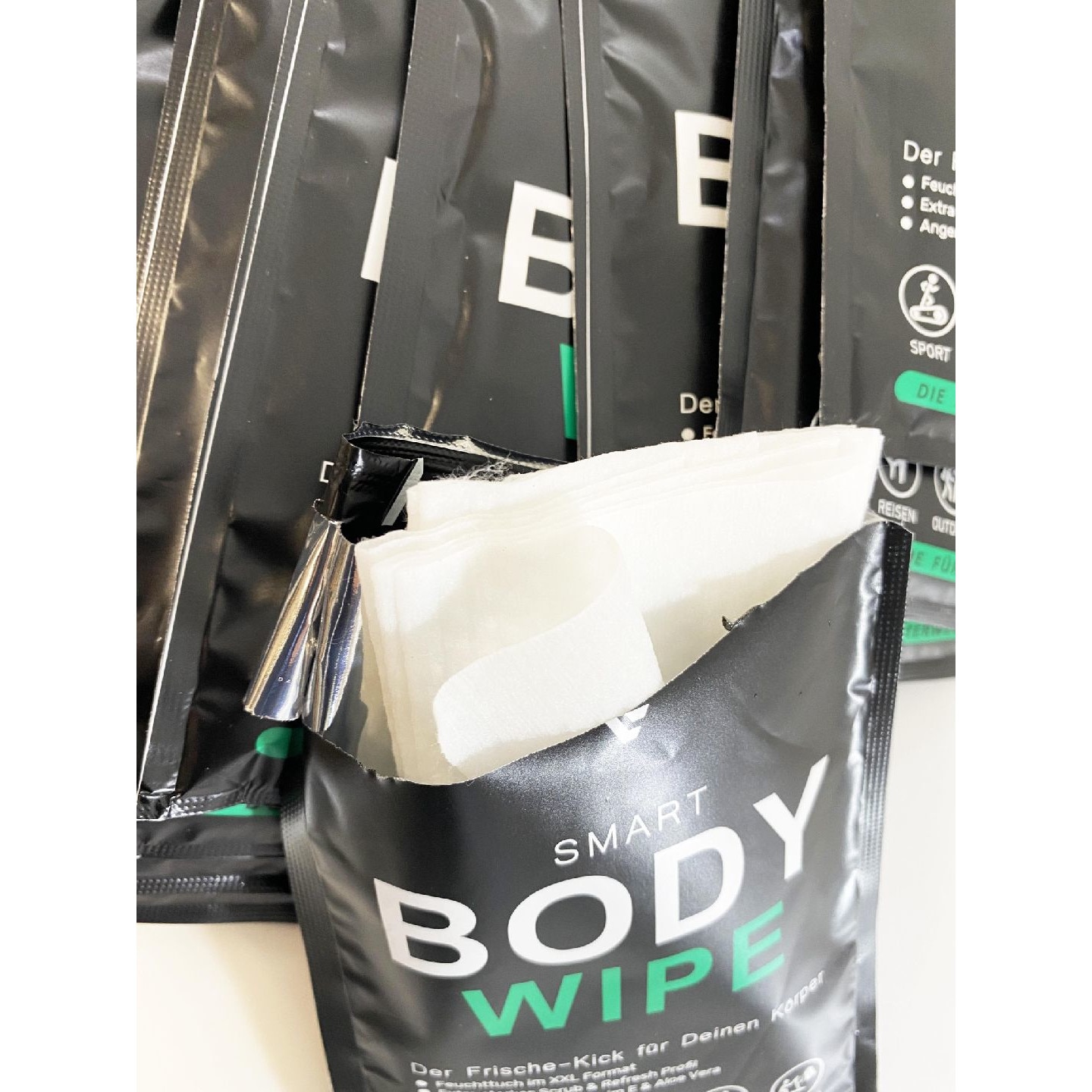 Интелигентна мокра кърпичка, XXL, Body Wipe - eMAG.bg