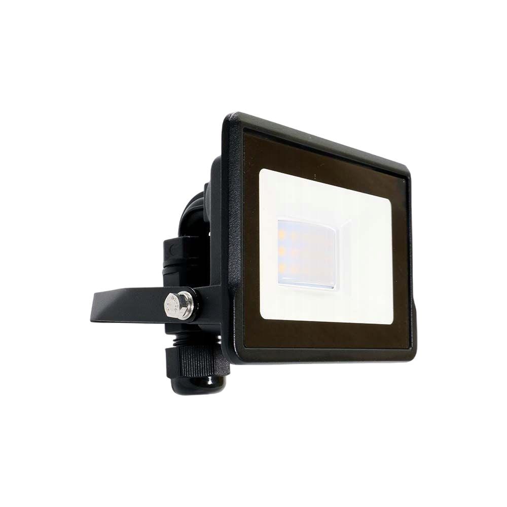 Proiector LED, V-TAC, 10W, 735lm, 4000K, IP65, Negru - eMAG.ro