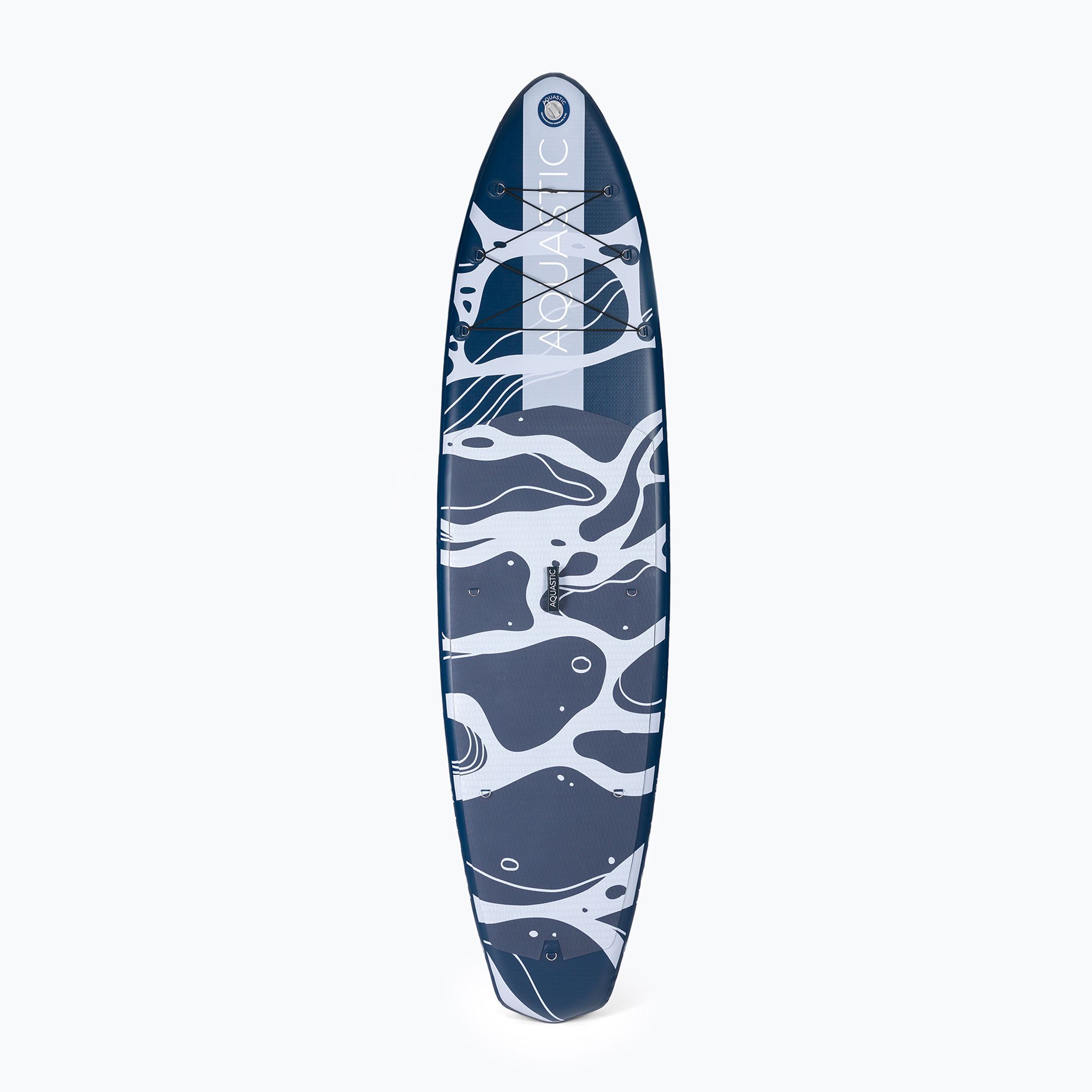 Placa de surf, Aquastic, 335.5 x 86.5 x 15 cm, Albastru - eMAG.ro