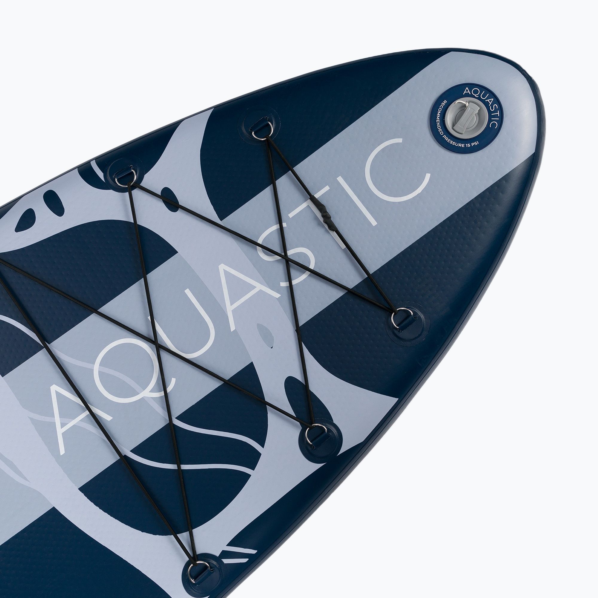 Placa de surf, Aquastic, 335.5 x 86.5 x 15 cm, Albastru - eMAG.ro