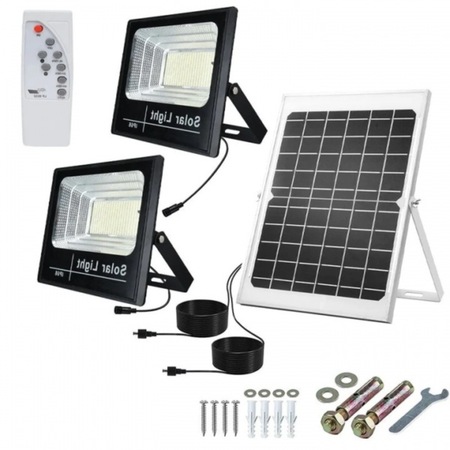 Set 2x Proiector solar 200w - eMAG.ro