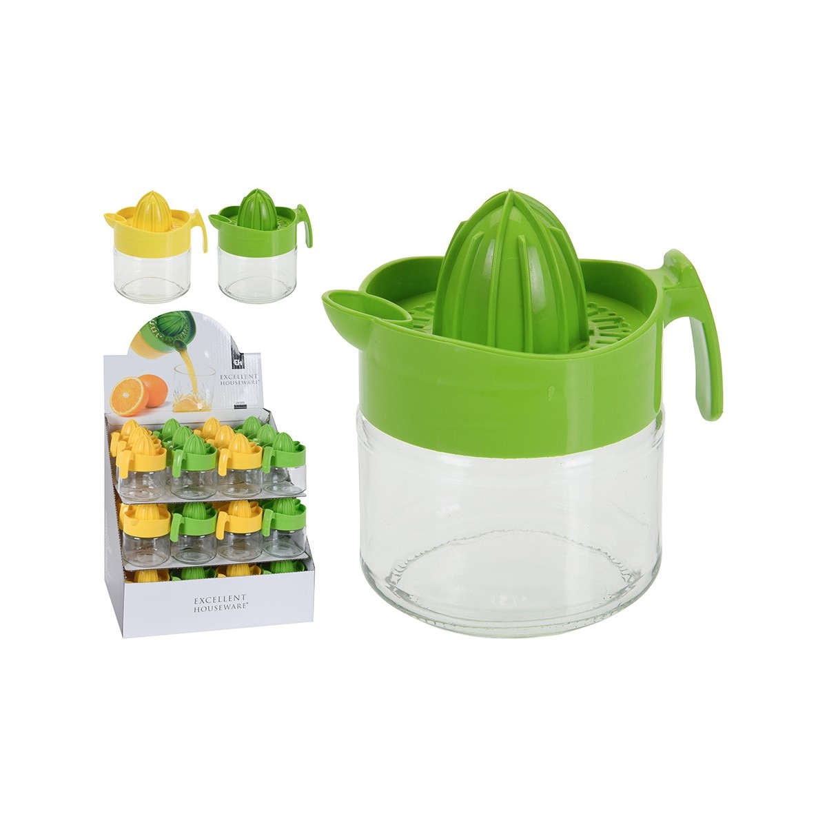 Сокоизтисквачка Excellent Houseware - eMAG.bg