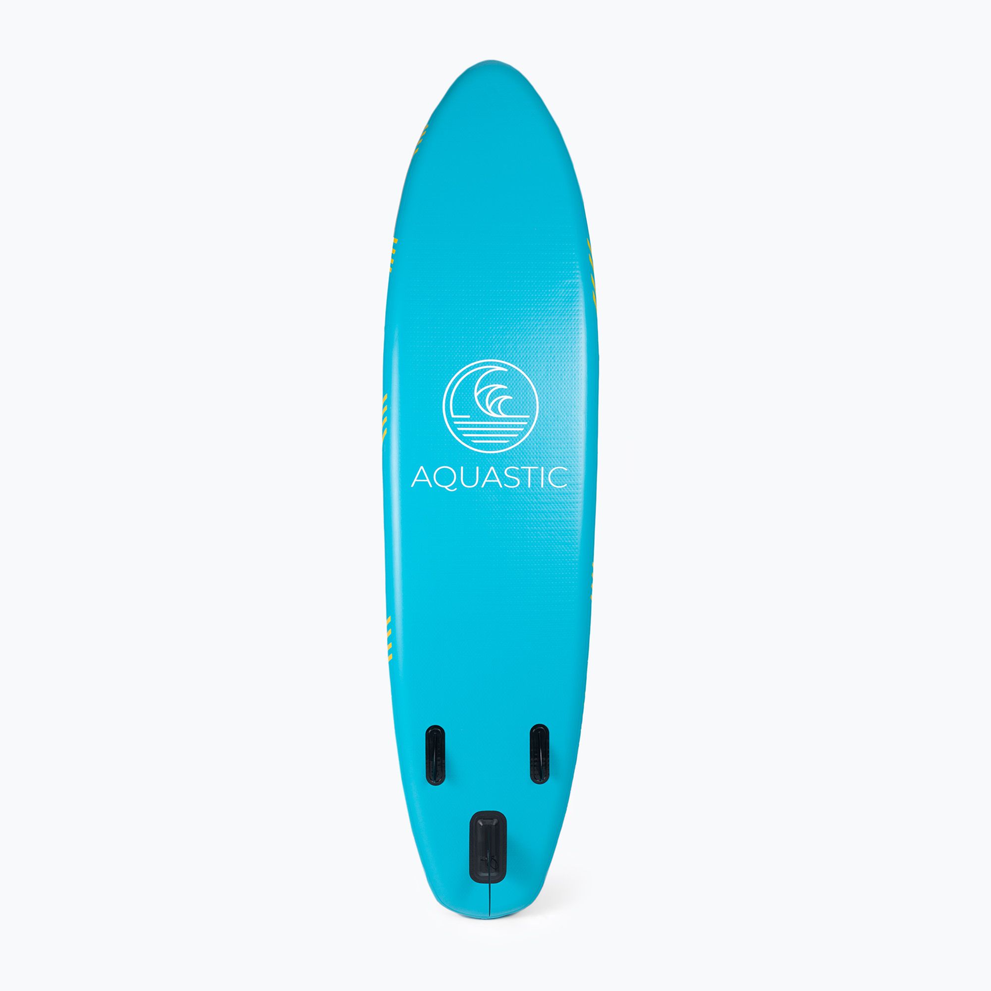 Placa de surf, Aquastic, 305 x 76 x 15 cm, Albastru - eMAG.ro