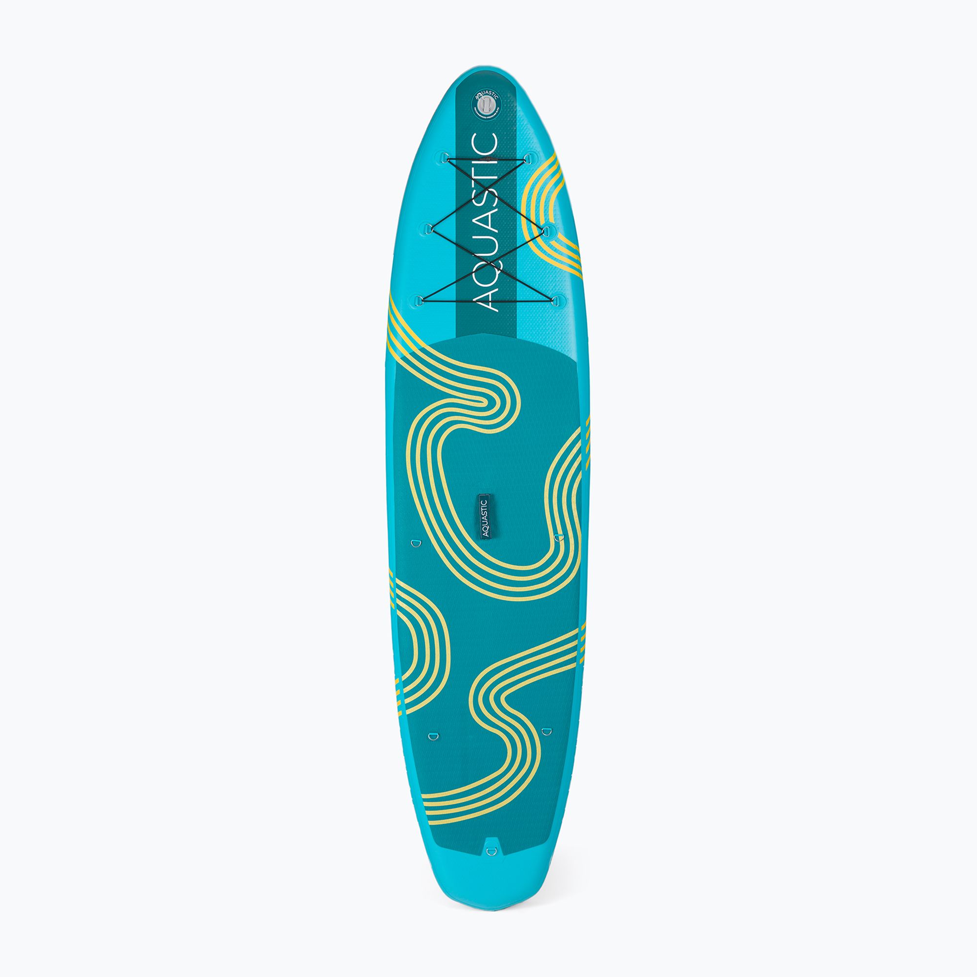 Placa de surf, Aquastic, 305 x 76 x 15 cm, Albastru - eMAG.ro