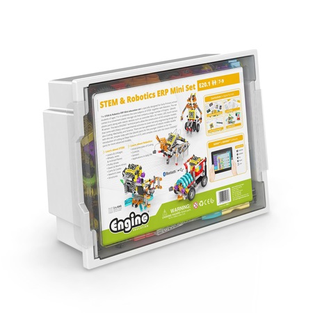 Комплект Engino Education Mini Robotics ERP, Роботика - eMAG.bg