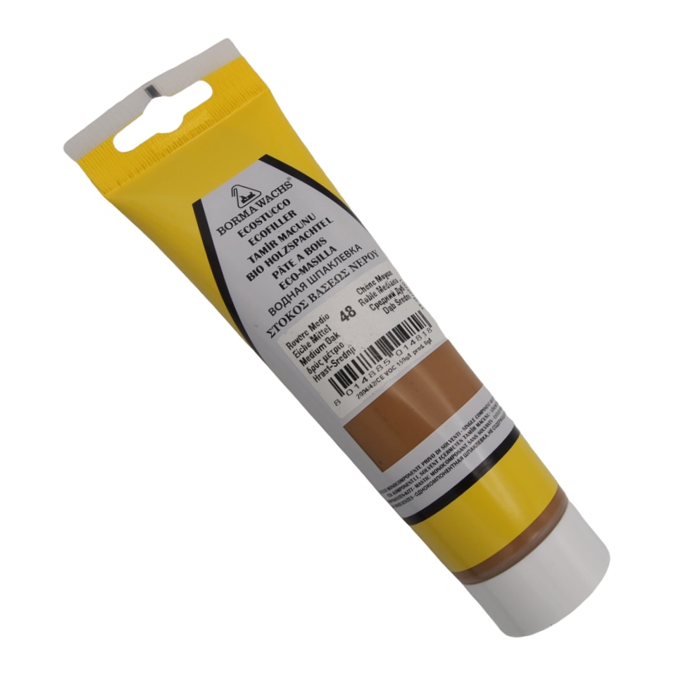 Chit pe baza de apa pentru lemn, Borma Wachs, Ecostucco, tub 200 grame ...