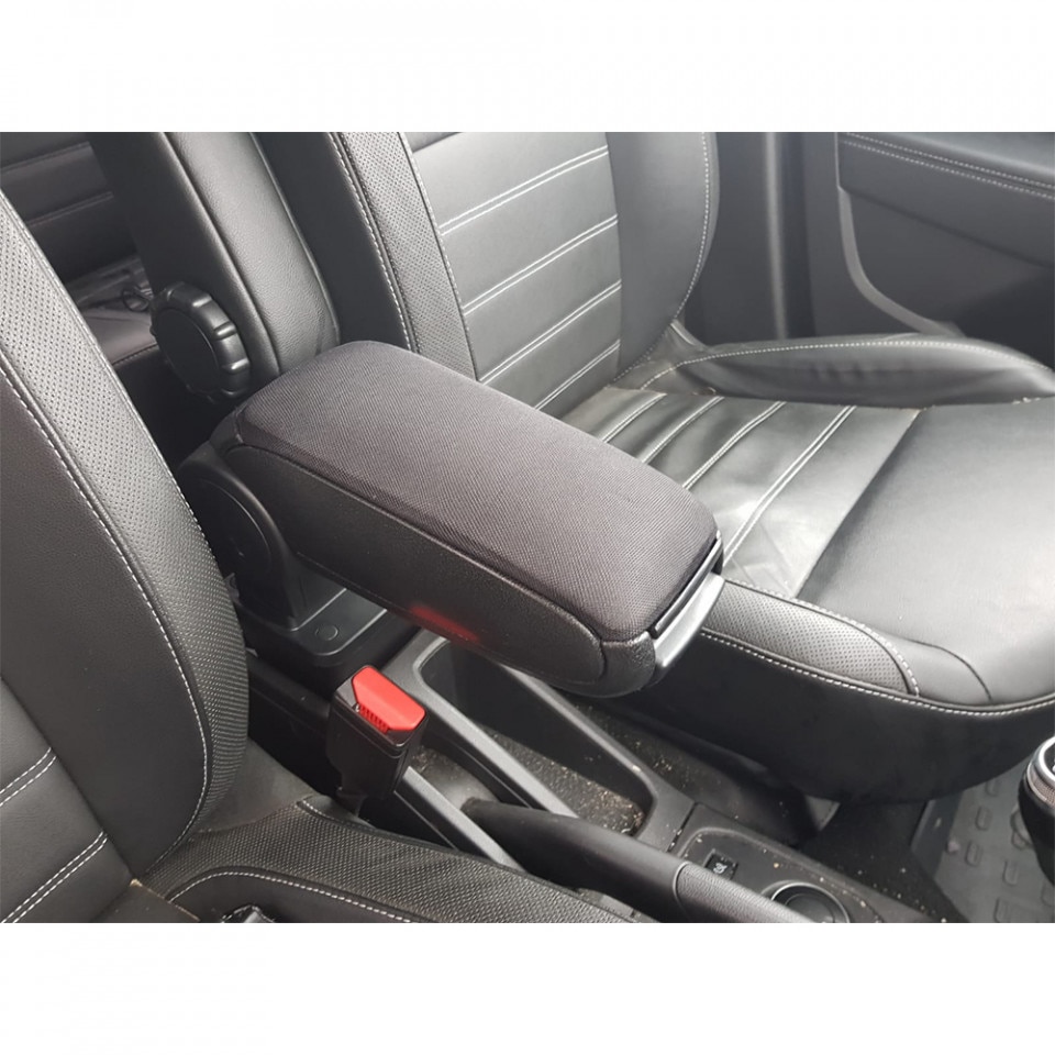 Cotiera auto compatibila Dacia Duster II 2018-Prezent, Material textil ...