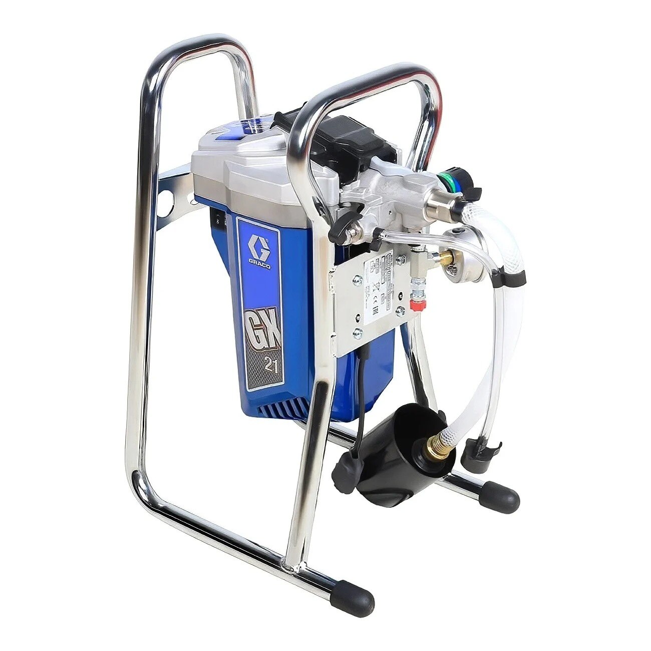 Pompa de zugravit, vopsit, Graco, GX 21 BASIC, 1.8 l/min, piston ...