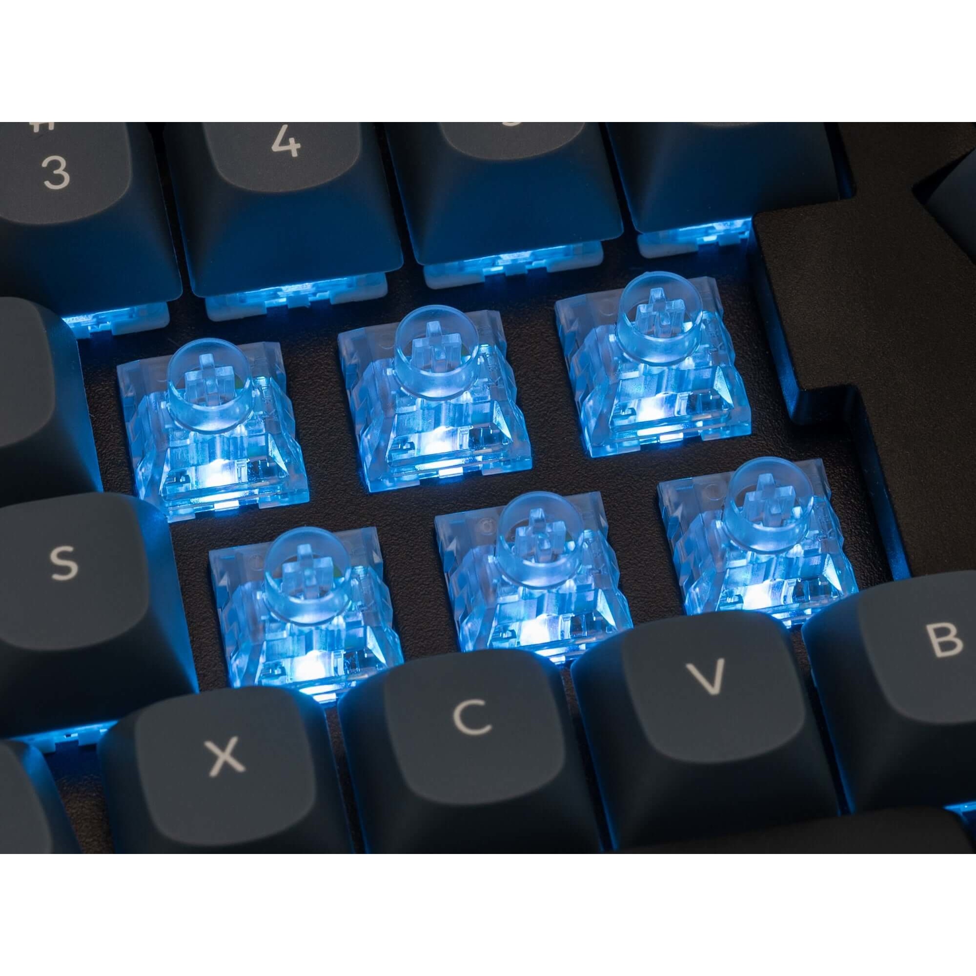 Set switch-uri pentru tastaturi mecanice Kailh Jellyfish Box X, Clicky ...