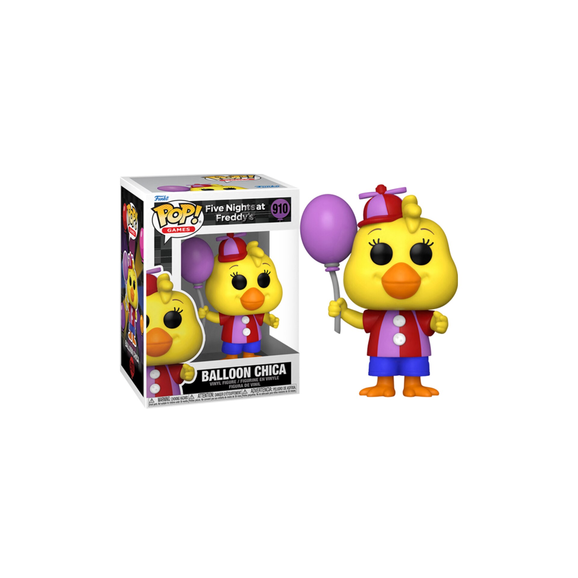 Figur Funko Pop Pop Games Five Nights At Freddys Balloon Chica 9cm ...