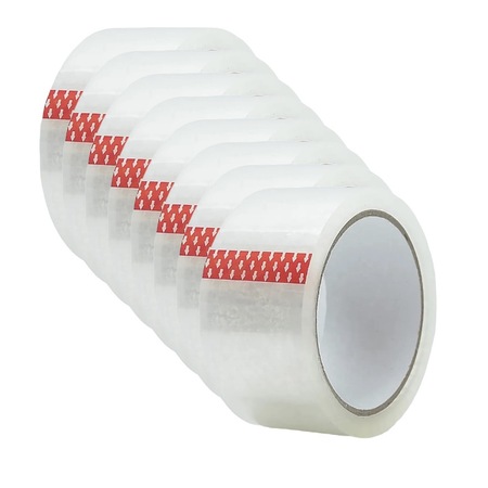 Set 8 role banda scotch transparenta latime 48mm TS-1788 - eMAG.ro