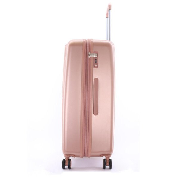 Troler, Elle, 91 l, ABS, Roz - eMAG.ro