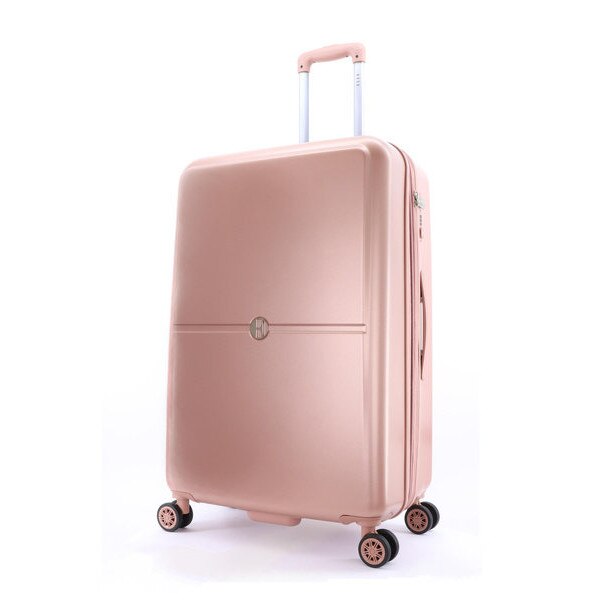 Troler, Elle, 91 l, ABS, Roz - eMAG.ro