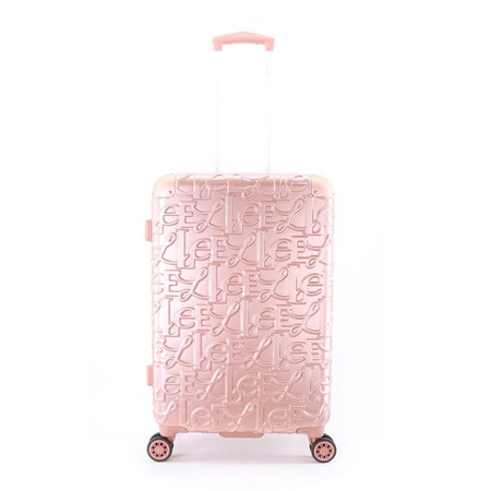 Troler, Elle, 66 l, ABS, Roz - eMAG.ro