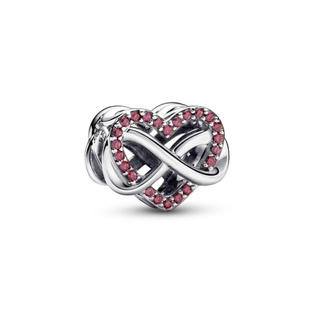 Talisman din Argint 925 Charm compatibil Pandora infinite love - eMAG.ro