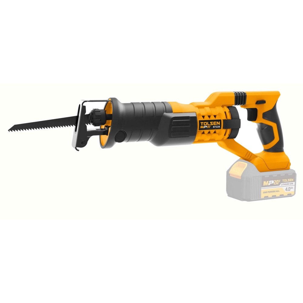Fierastrau Sabie Fara Fir TOLSEN MP20V, 20V Li-Ion, 0-2800spm, Cursa ...