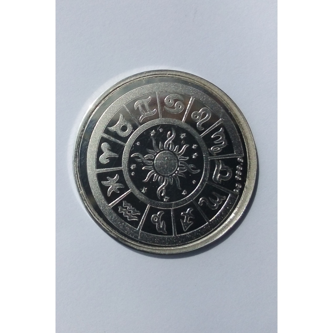 Moneda de argint Pesti, 7 gram, puritate 999.9 % - eMAG.ro