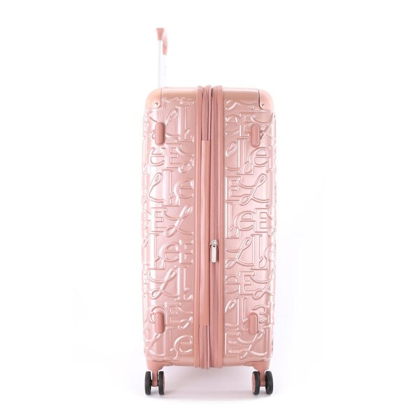 Troler, Elle, 91 l, ABS, Roz - eMAG.ro