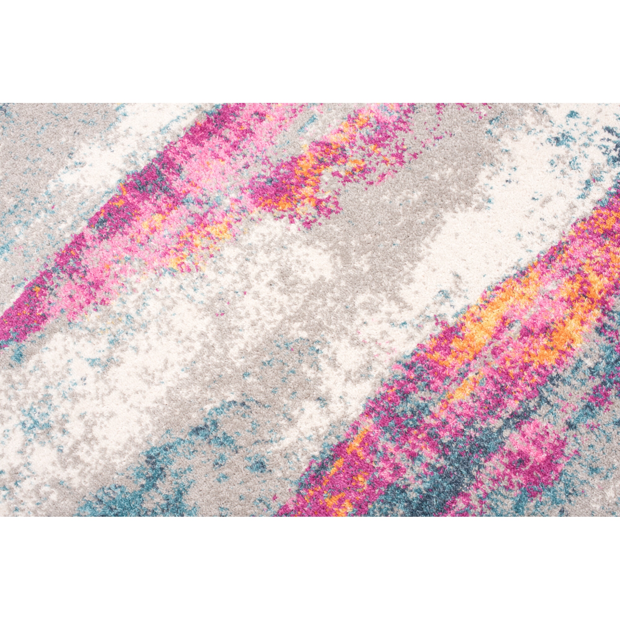 Covor, Tapiso, Lazur, D242A, Design Abstract, Destinat Pentru Camera De ...