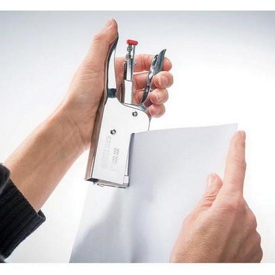 Capsator metalic tip cleste, 50 coli, capse 24/6-26/8, NOVUS B39 - eMAG.ro