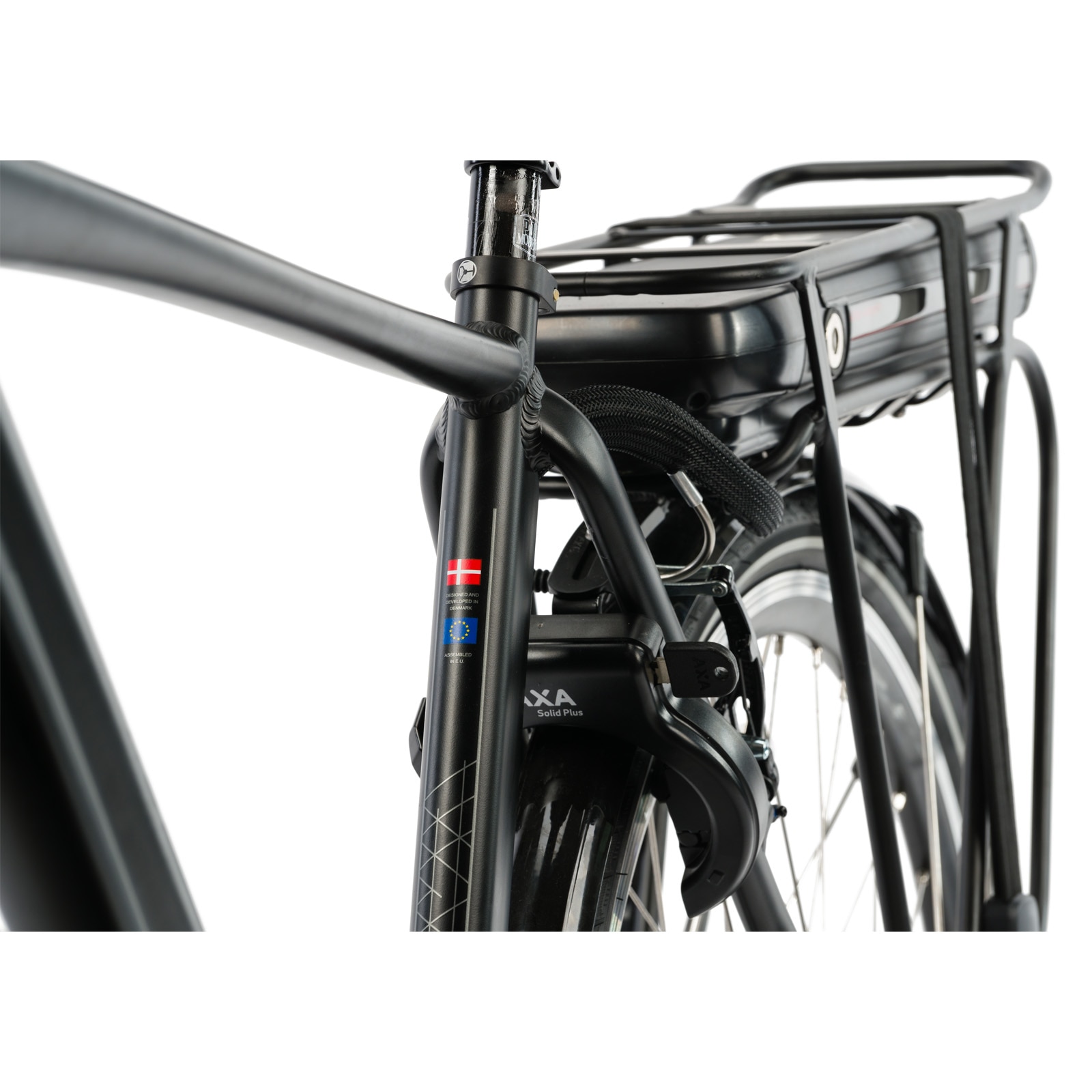 Corwin elektromos kerékpár, 28323 - 28 hüvelykes, hosszú, fekete - eMAG.hu