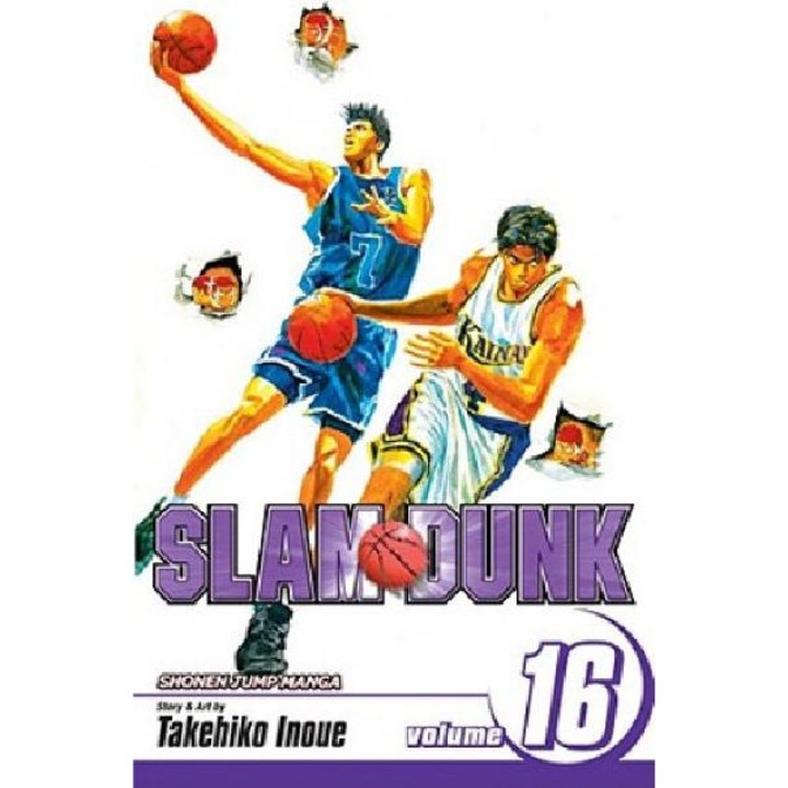 Slam Dunk, Vol. 16 - Takehiko Inoue - eMAG.bg