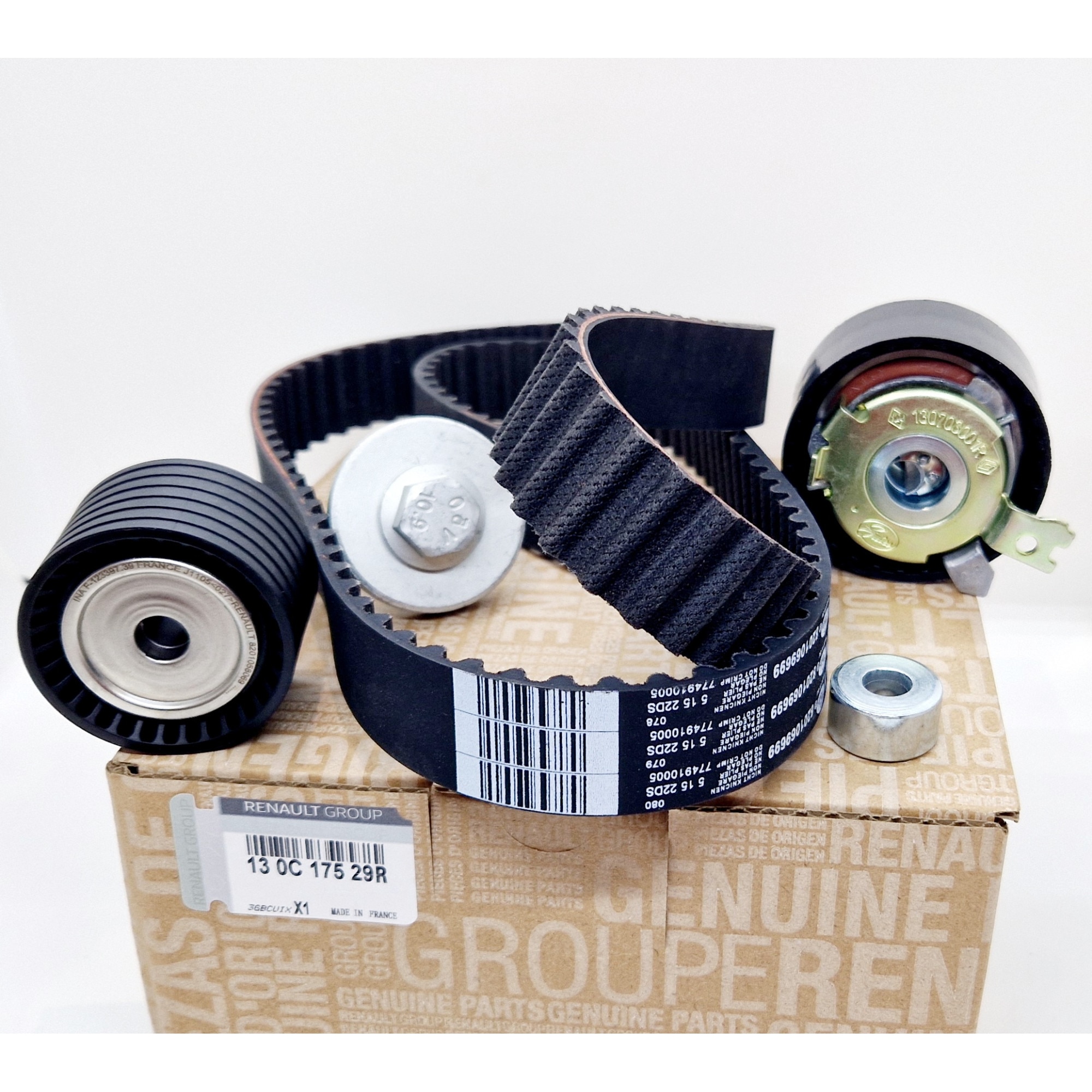 Kit distributie Renault Gates 130C17529R Dacia, Renault, Nissan, Lada ...