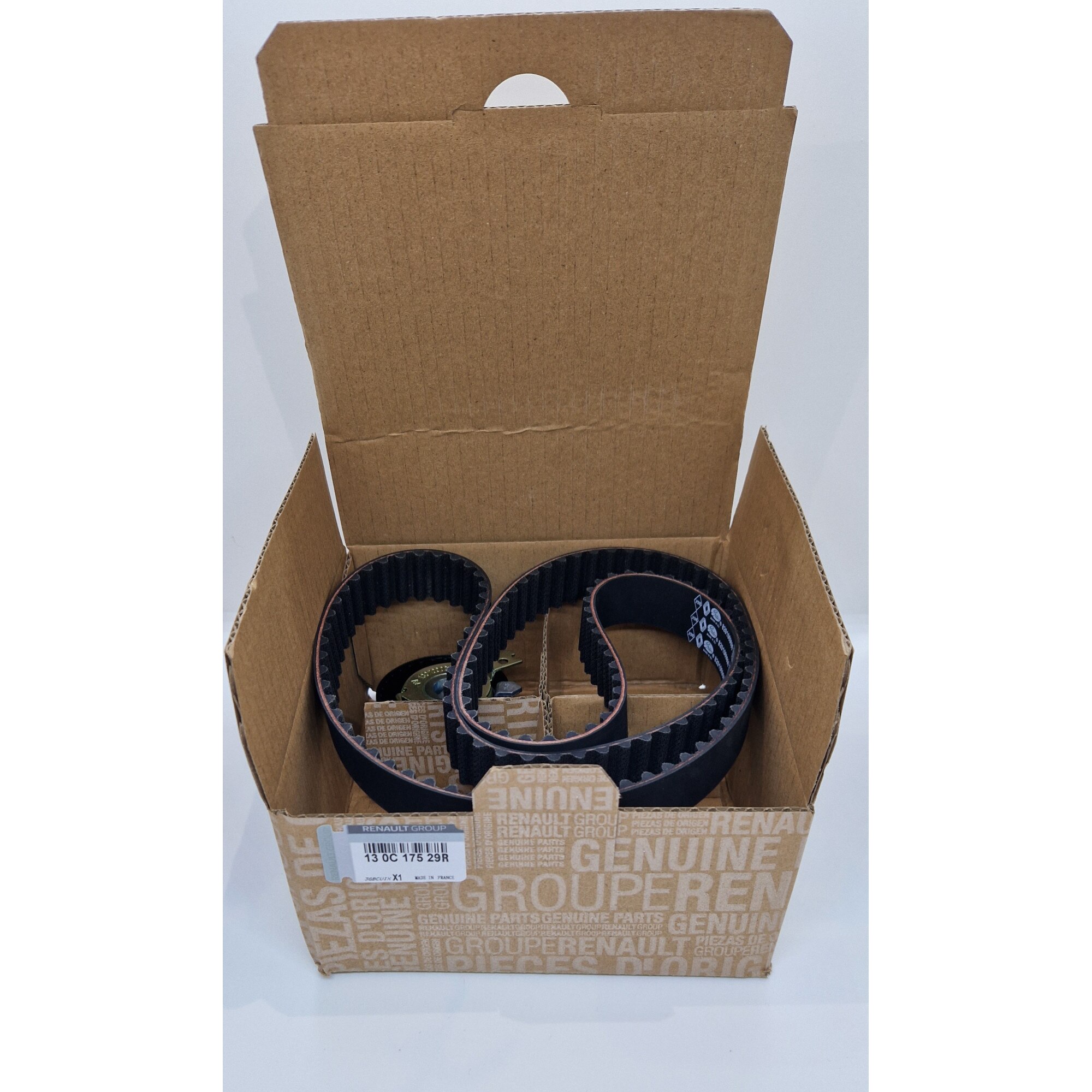 Kit distributie Renault Gates 130C17529R Dacia, Renault, Nissan, Lada ...