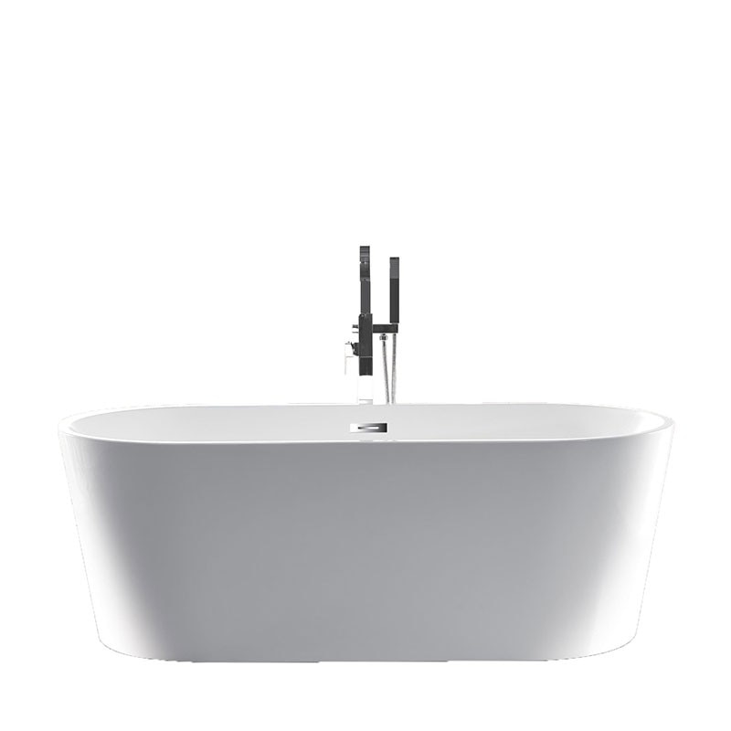 Cada Freestanding Diplon BT2802, Ovala, Acril, 150x60cm, Alb - eMAG.ro