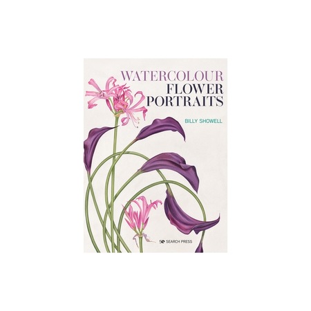 Watercolour Flower Portraits, Billy Showell - eMAG.ro