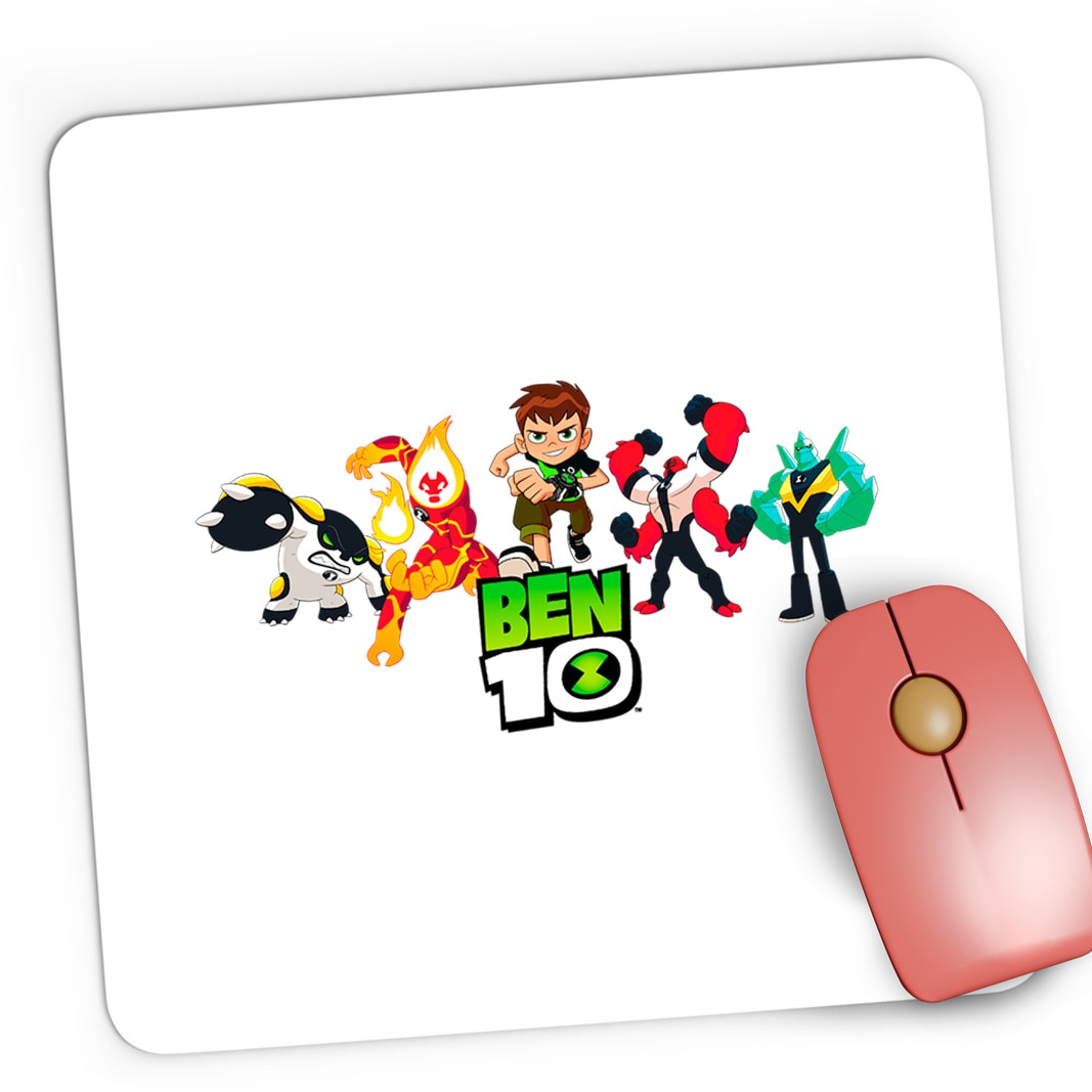 Mousepad Ben 10 Anime CartoonNetwork 3D Ominitrix, 21 x 19 cm - eMAG.ro